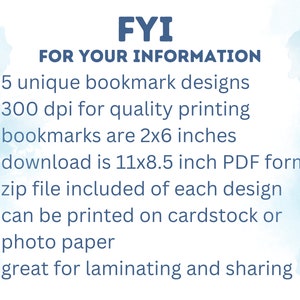 God's Greatness Printable Bookmark Series Download - Etsy