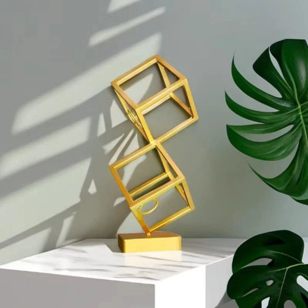 Three-dimensional Square Wine Rack Countertop Wine Rack - Etsy