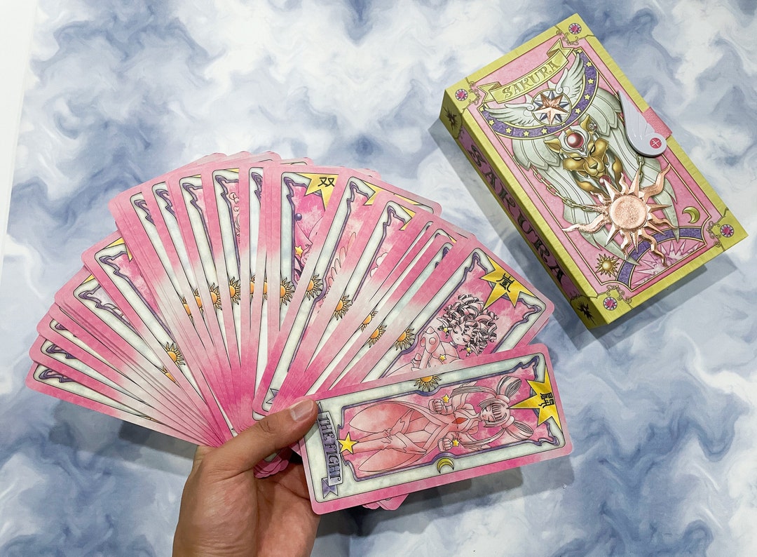 Cardcaptor Sakura Card the Clow Card Cosplay Props - Etsy