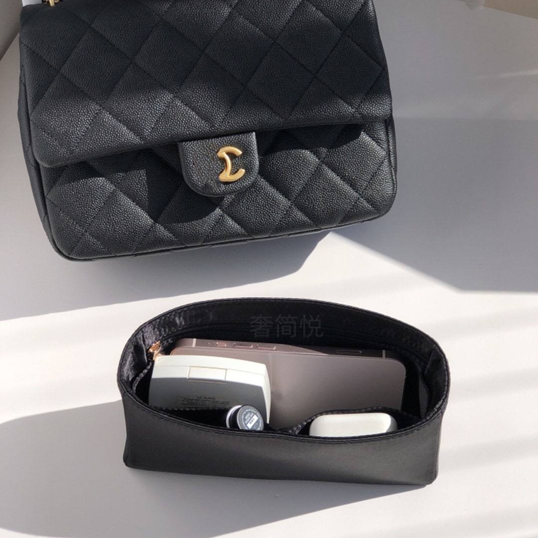 Satin Bag Liner for Shoulder Bag 20/24 Waterproof Bag Insert - Etsy