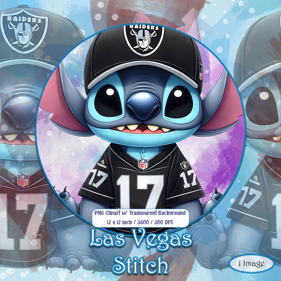 Stitch W/ LV Jersey Clipart Image With Transparent Background, Football ...