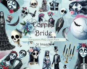 Corpse Bride Scraps SVG, Corpse Bride Dog Skeleton, Corpse Bride ...