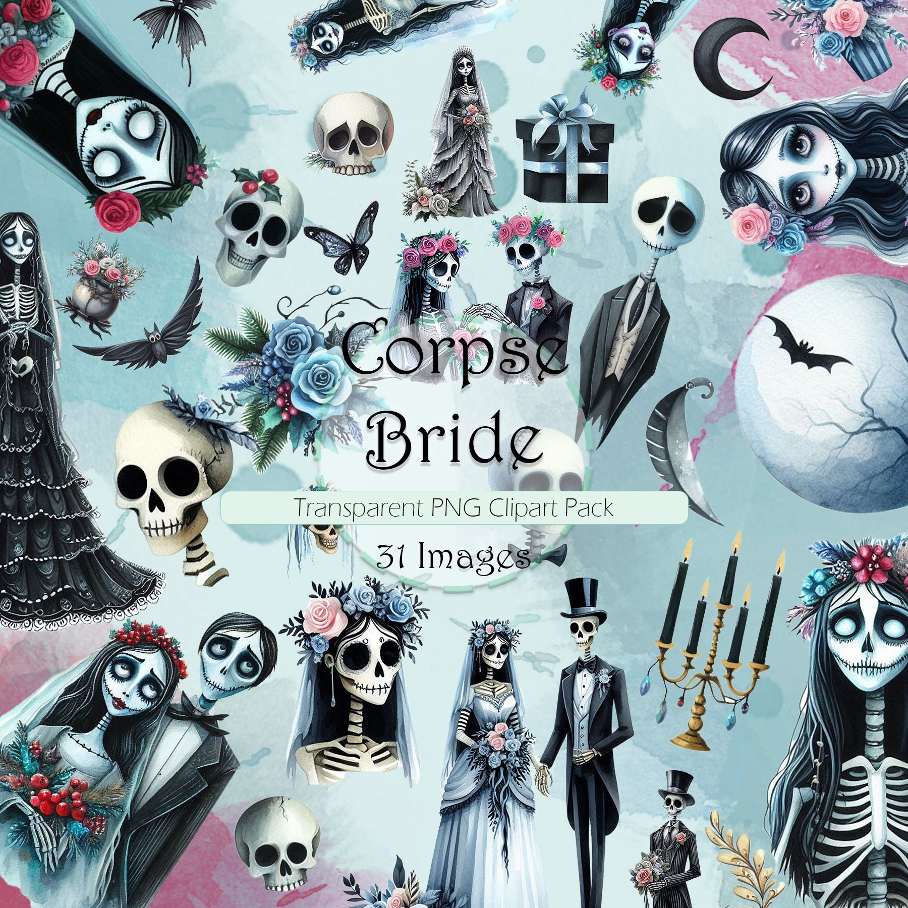 Zombie Bride And Groom Clipart Pics
