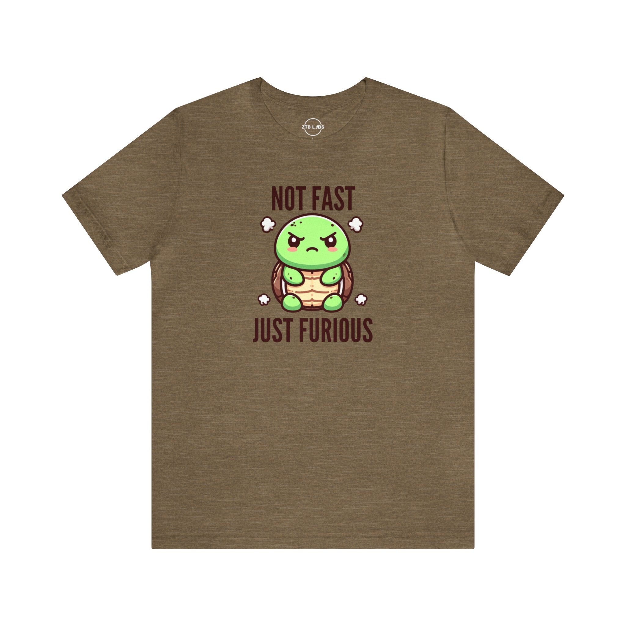 Fast and Furious Cute Turtle Meme Shirt Funny Not Fast Just - Etsy