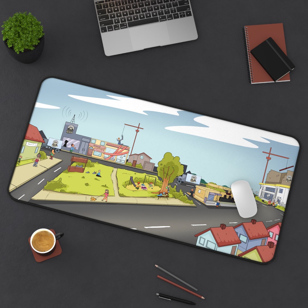 Boomer Squad OG Banner Desk Mat - Etsy
