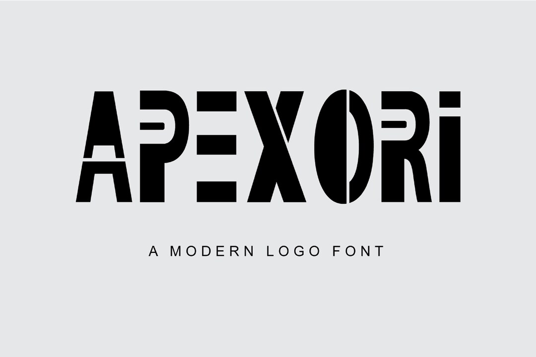 Apexori - Logo Fonts - Serif Font, Modern Font, Boho Font, Branding ...