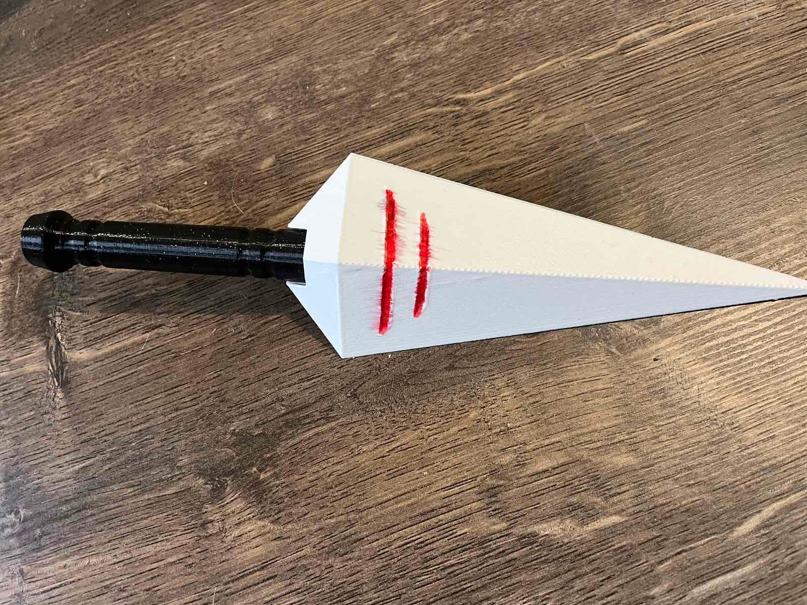 Princess Mononoke Knife for 3D Printing - Etsy