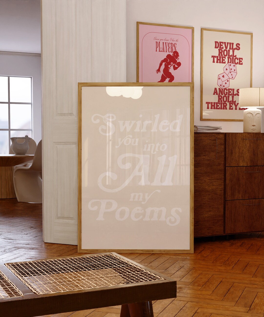 Taylor Swift Fresh Out the Slammer Poster Tortured Poets Department ...