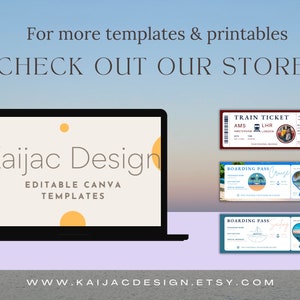 Boarding Pass Template With Editable QR Code | Editable Boarding Pass ...