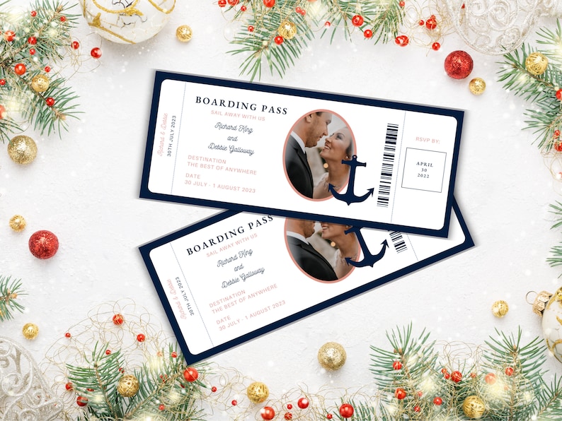 Boarding Pass Invite Editable Boarding Pass Template Destination ...