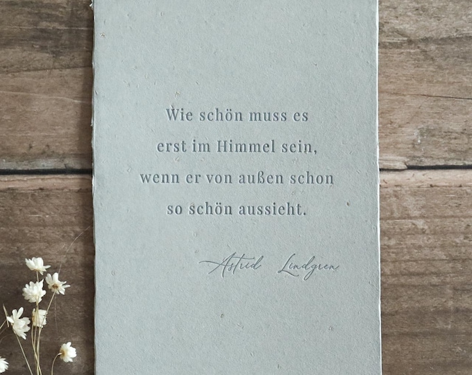 Trauerspruch Es Ist Nie Der Richtige Zeitpunkt