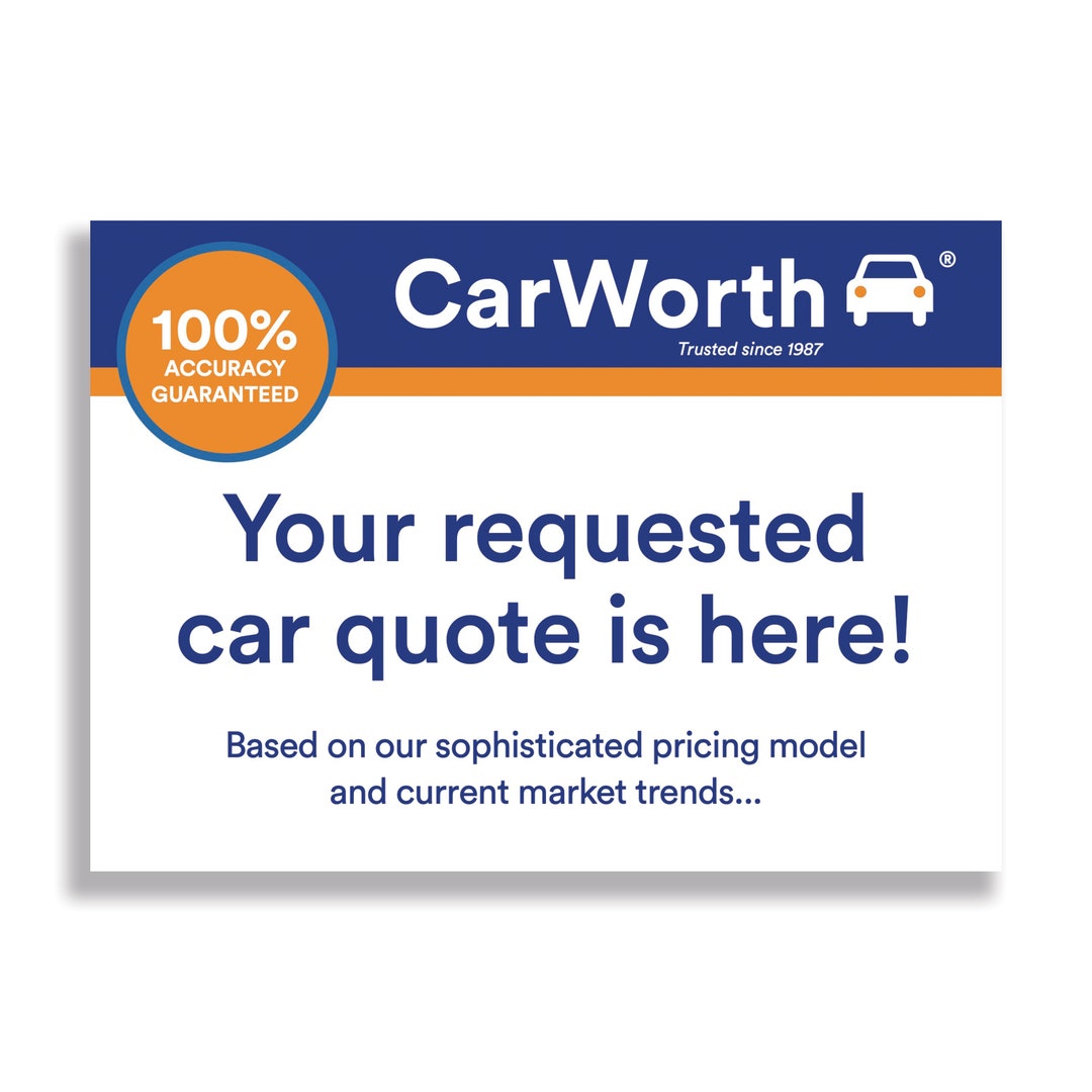 Prank Mail - Car Quote Value Postcard - 100% Anonymous Sent Directly to ...