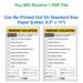 Printable Fake Parking Tickets, Digital Download Prank Ticket ...