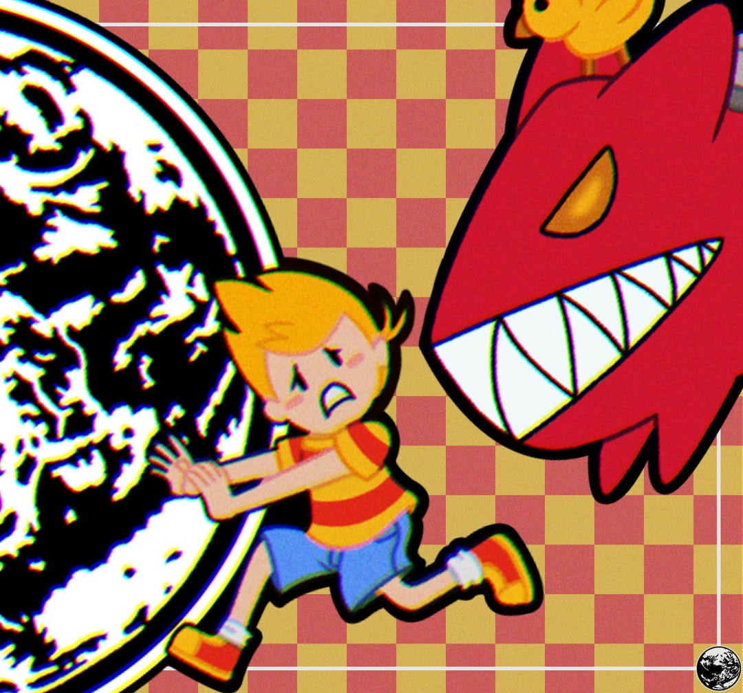 Mother 3 Danger CHIMERA! Sticker - Etsy