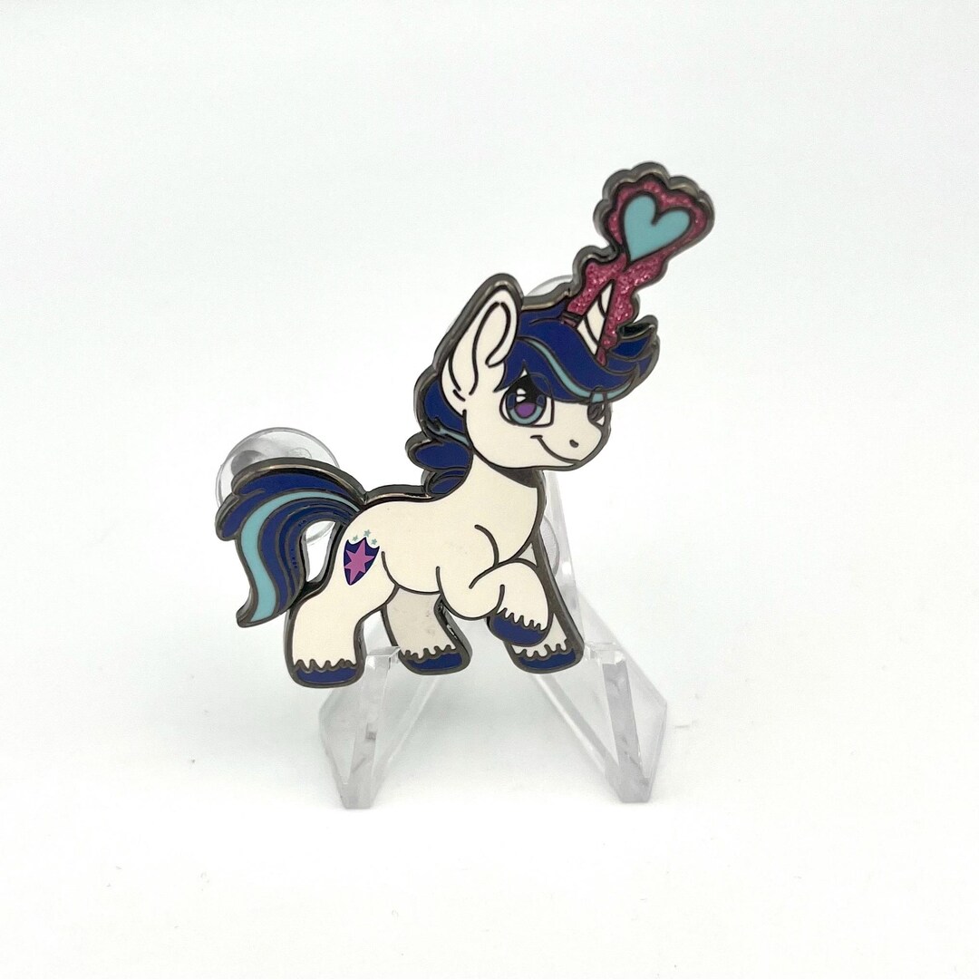 Shining Armor Enamel Pin - Etsy