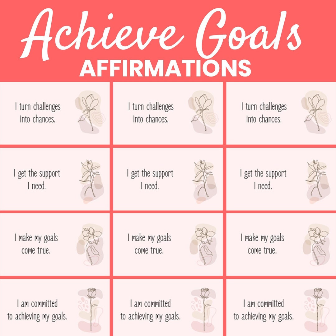 Affirmation Cards Printable, Printable Affirmation Cards, Affirmation ...