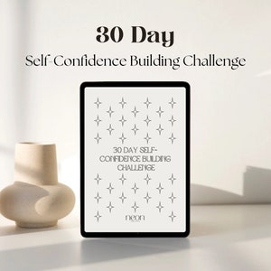 30 Day Self Confidence Building Challenge - Etsy