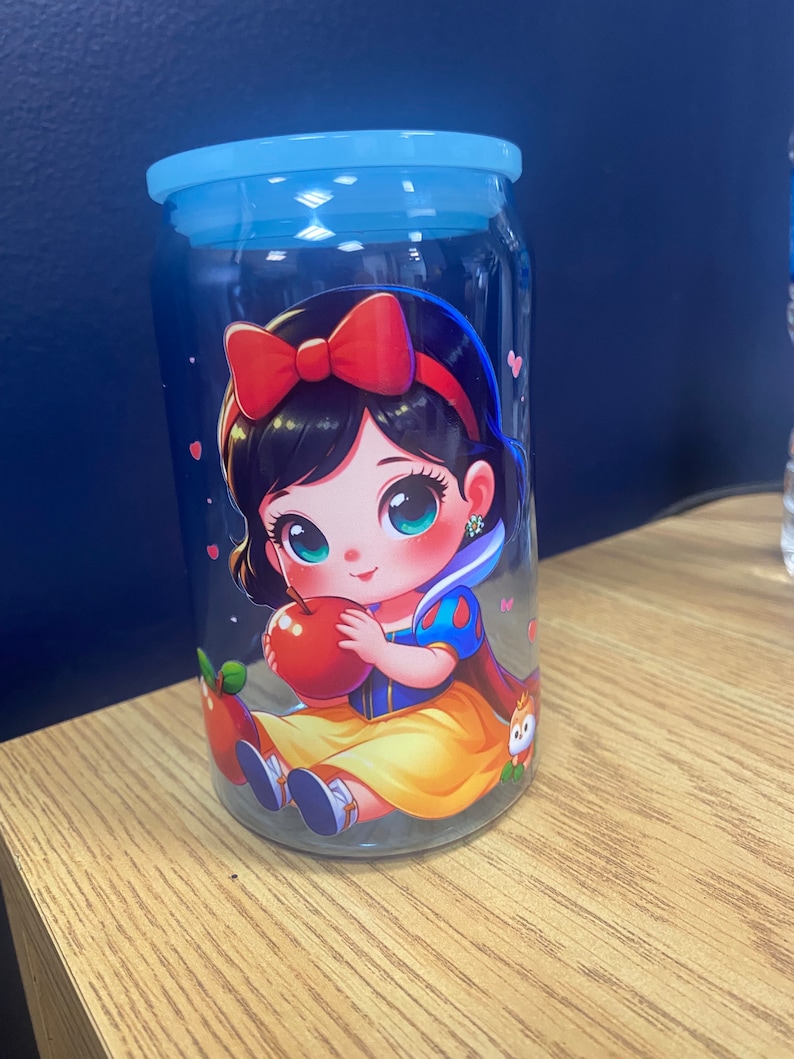 Snow White Cups 7 Dwarfs Snow White Movie Custom Disney Cup Disney Snow ...