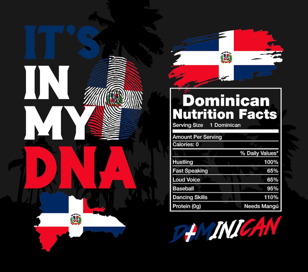 Dominican Theme 20 Oz Sublimation Tumbler - Etsy