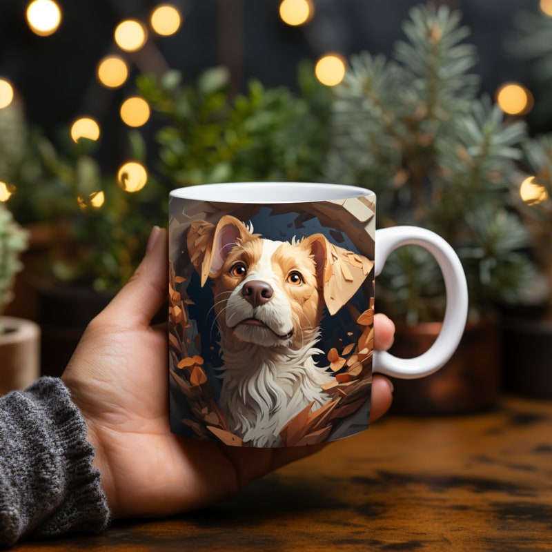 Dog Coffee Mug - Etsy