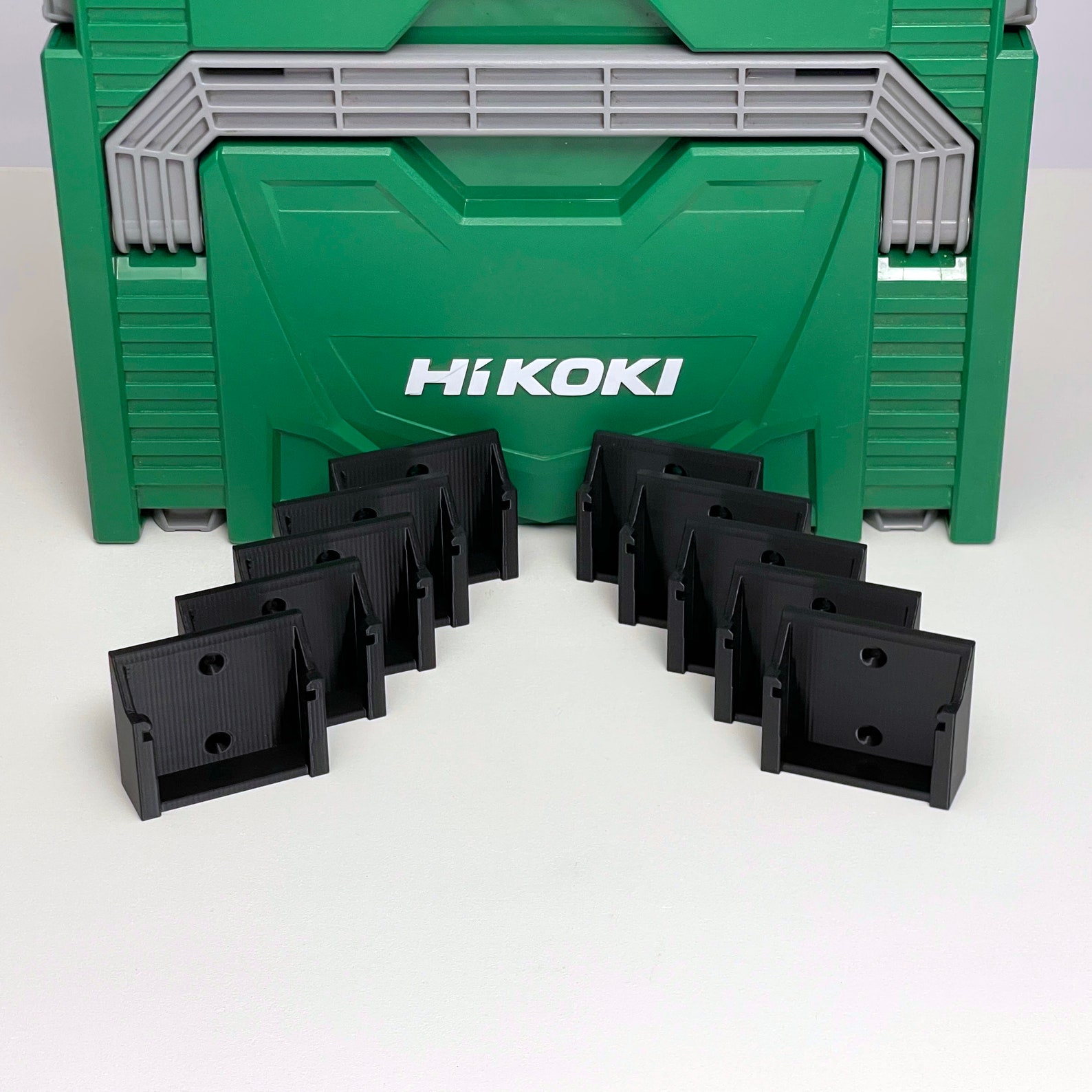 Battery Holder for Hikoki 18v Batteries, Hitachi 18v, Hikoki Multivolt ...