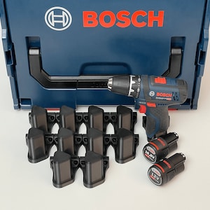 Tool Holder for Bosch Professional 12V & 10.8V Tools | Wall Mount Tool ...