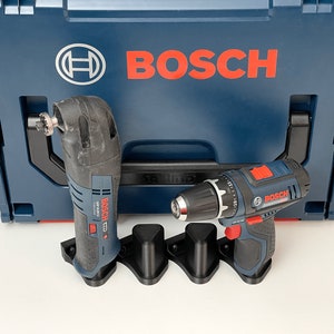 Tool Holder for Bosch Professional 12V & 10.8V Tools | Wall Mount Tool ...