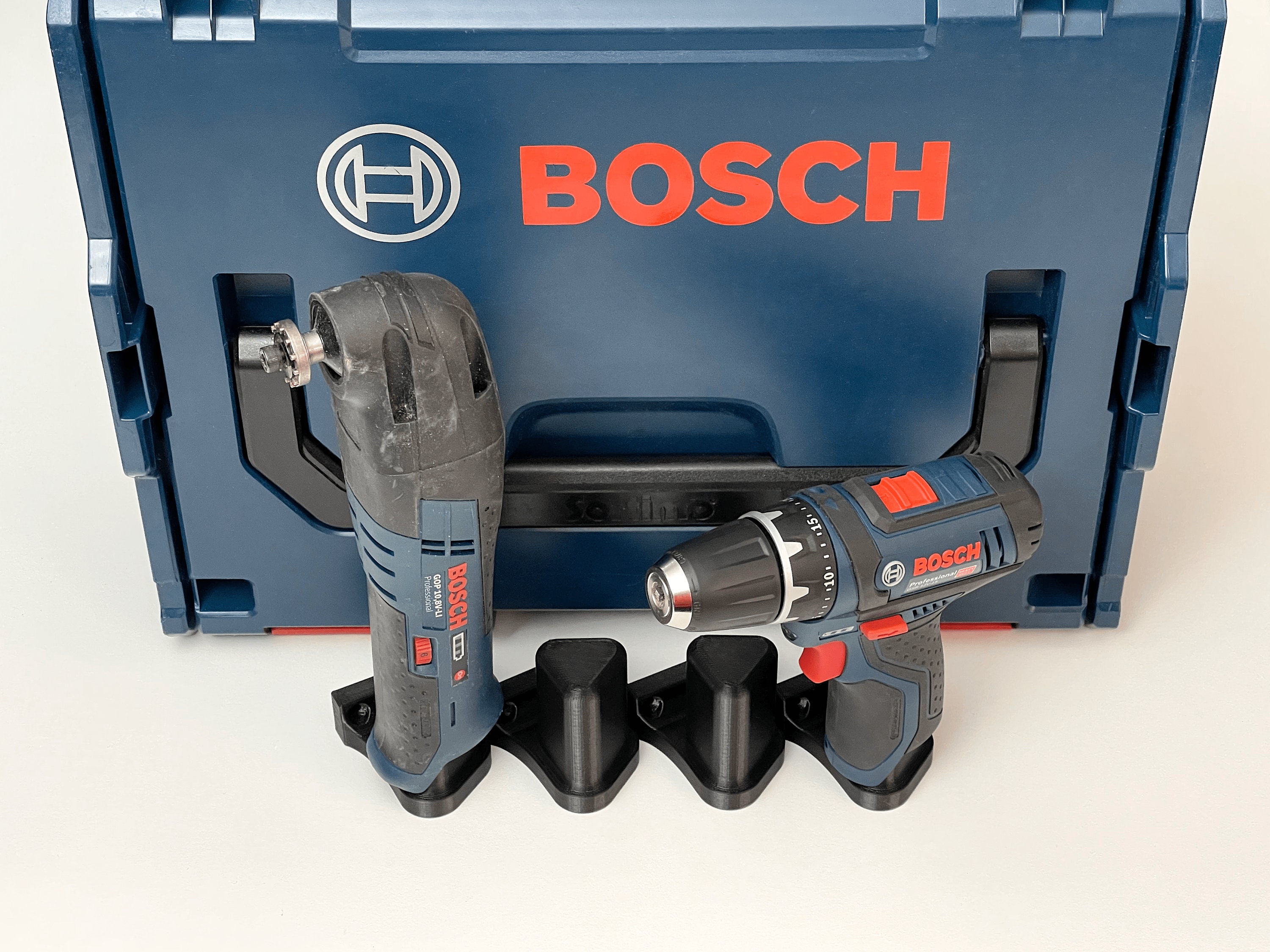 Tool Holder for Bosch Professional 12V & 10.8V Tools | Wall Mount Tool ...