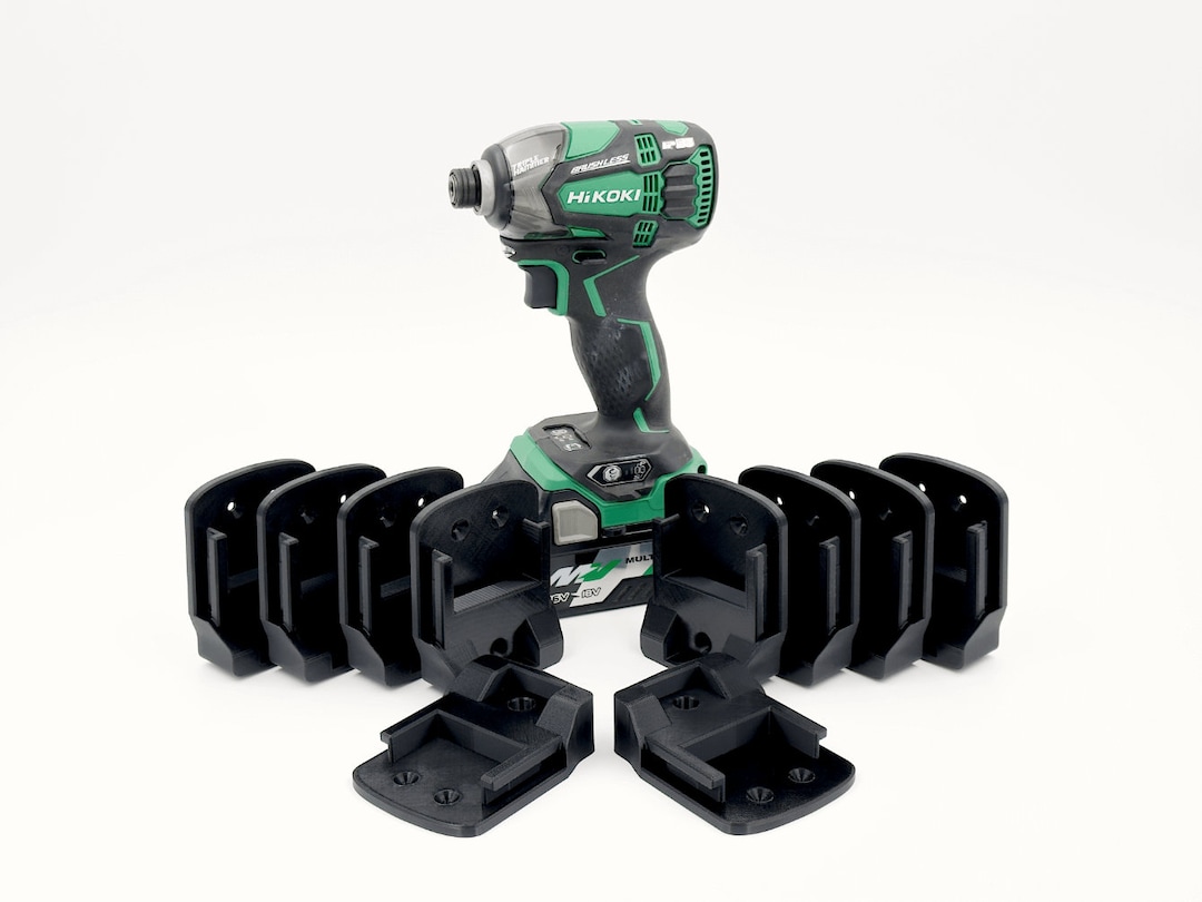 10-pack Low Profile Tool Holders for Hikoki 18V & 36V Tools Hikoki ...