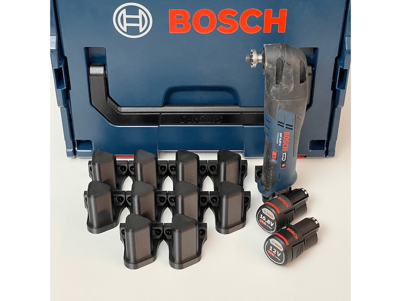 Tool Holder for Bosch Professional 12V & 10.8V Tools | Wall Mount Tool ...