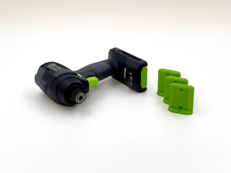 Tool Holders for Festool 18V Tools | Wall Mount for DIY, Workshop ...