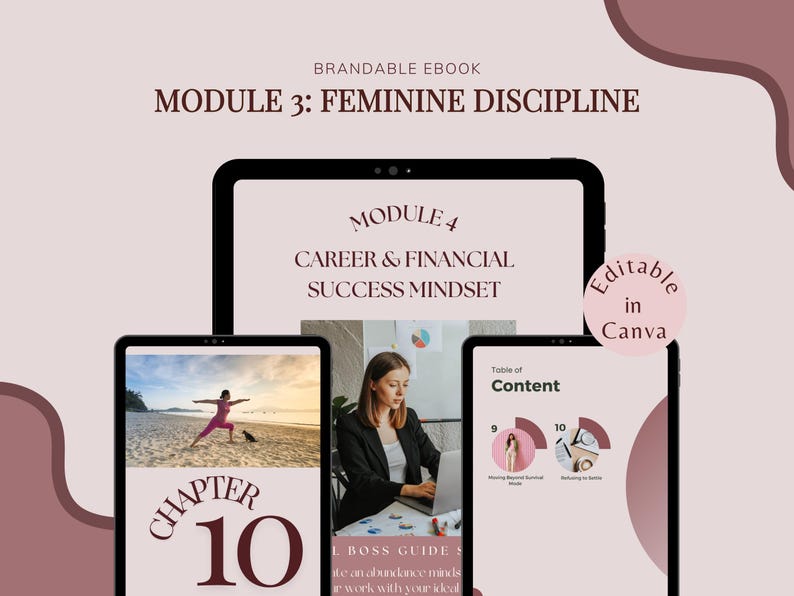 Ebook Girl Boss Guide Module 4: Career & Financial Success Mindset ...