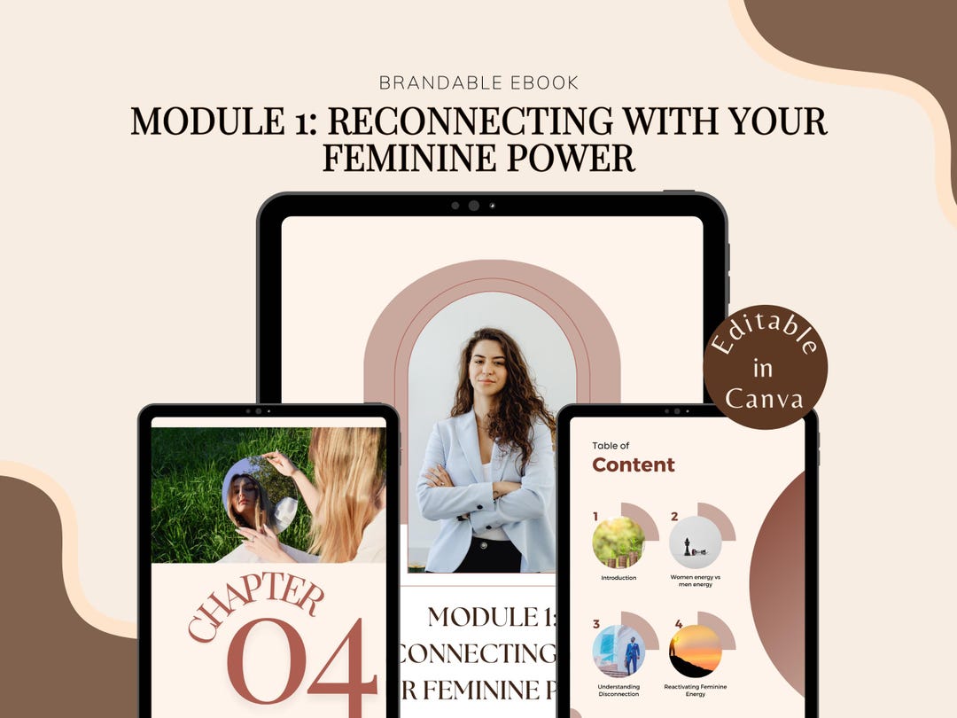 Ebook Girl Boss Guide Module 1 Reconnecting With Your Feminine Power ...