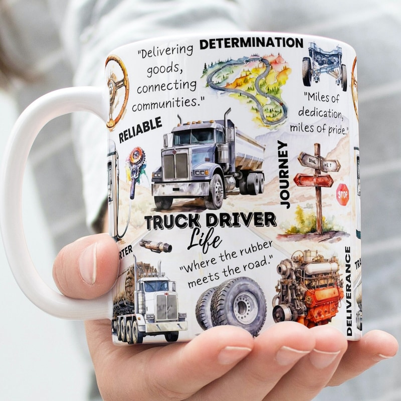 Truck Driver Coffee Gifts - 60+ Gift Ideas for 2025