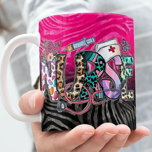 Nurse Mug - Etsy