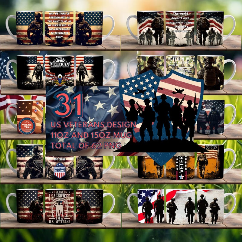 Military Coffee Mug - Etsy