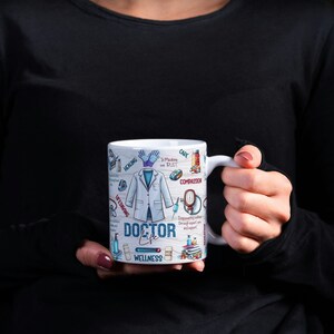 Doctor Life Mug Sublimation Digital Designs, Doctor Affirmation Mug ...