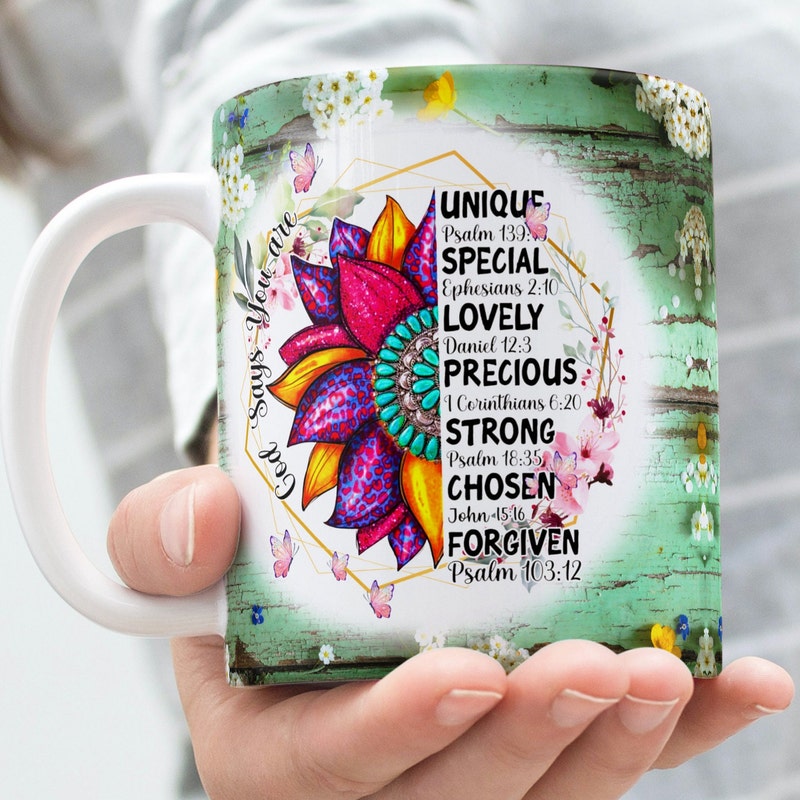 Inspirational Mug - Etsy