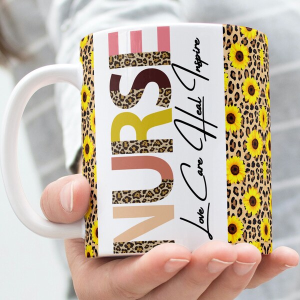 Nurse Mug - Etsy