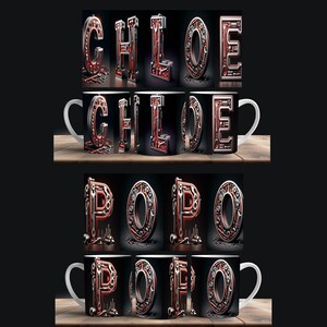 26 Alphabet, Mechanic Tools Letters A to Z, Individual Letters ...