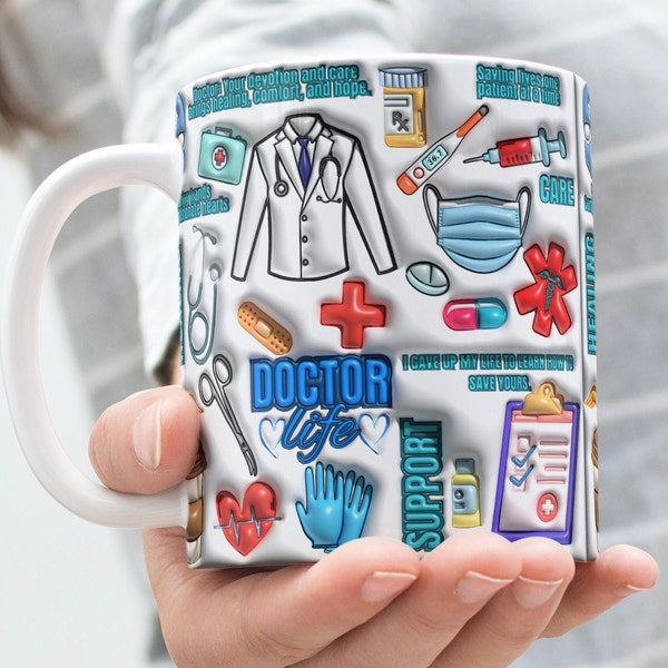 Doctor Mug - Etsy