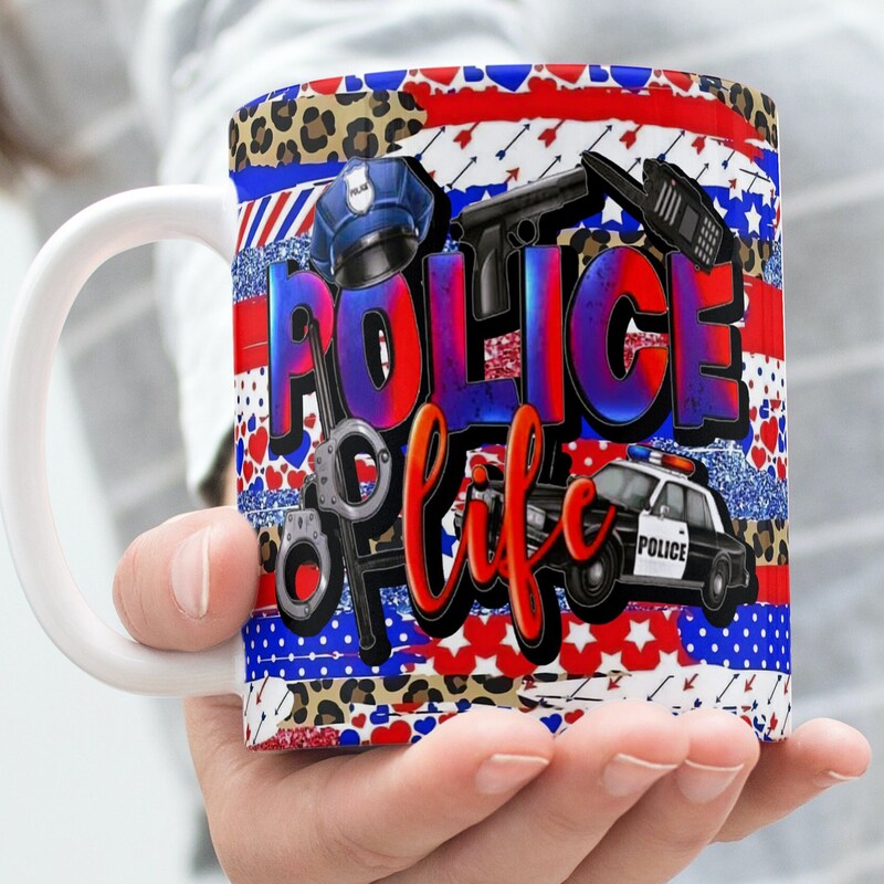 Police Coffee Mug - Etsy