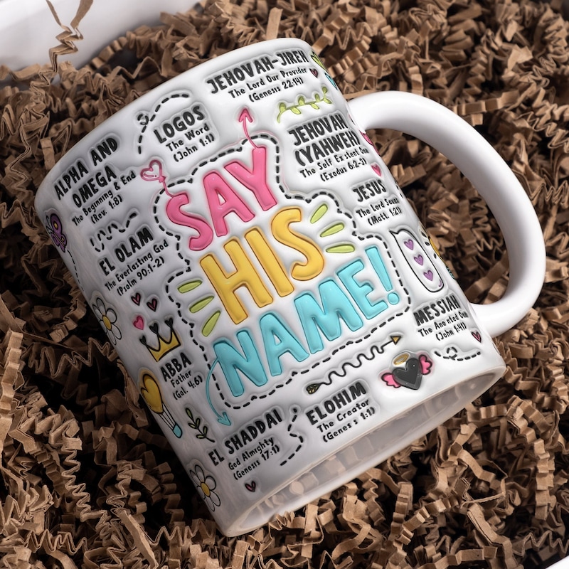Scripture Mug - Etsy