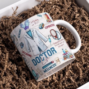Doctor Life Mug Sublimation Digital Designs, Doctor Affirmation Mug ...