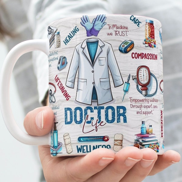Doctor Mug - Etsy
