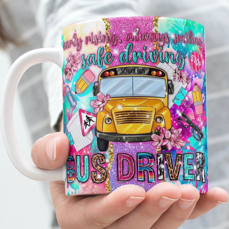 Bus Driver Svg - Etsy