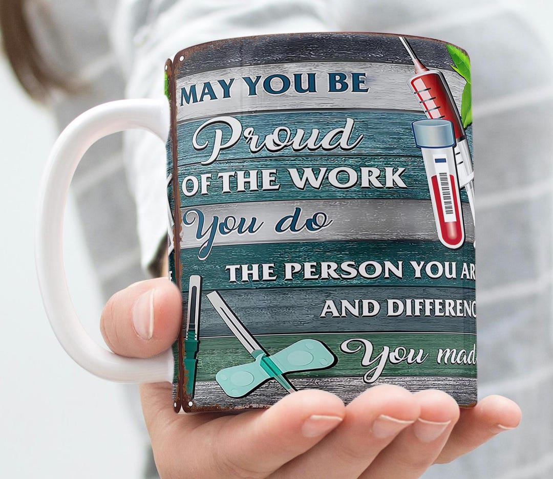 Doctor Mug, Nurse Mug Sublimation PNG Digital Mug Designs, Medical Mug ...