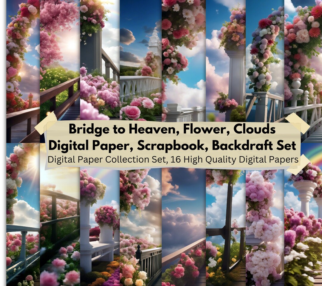 16 Designs, Bridge to Heaven, Memorial Scene Scrapbook, Backdraft ...