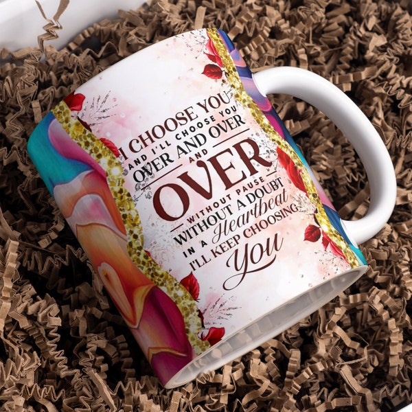 Love Quote Mug - Etsy