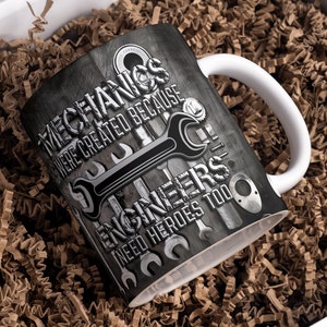 Funny Mechanic Quotes Mug Design: 11oz & 15oz (PNG Digital Download) - Etsy